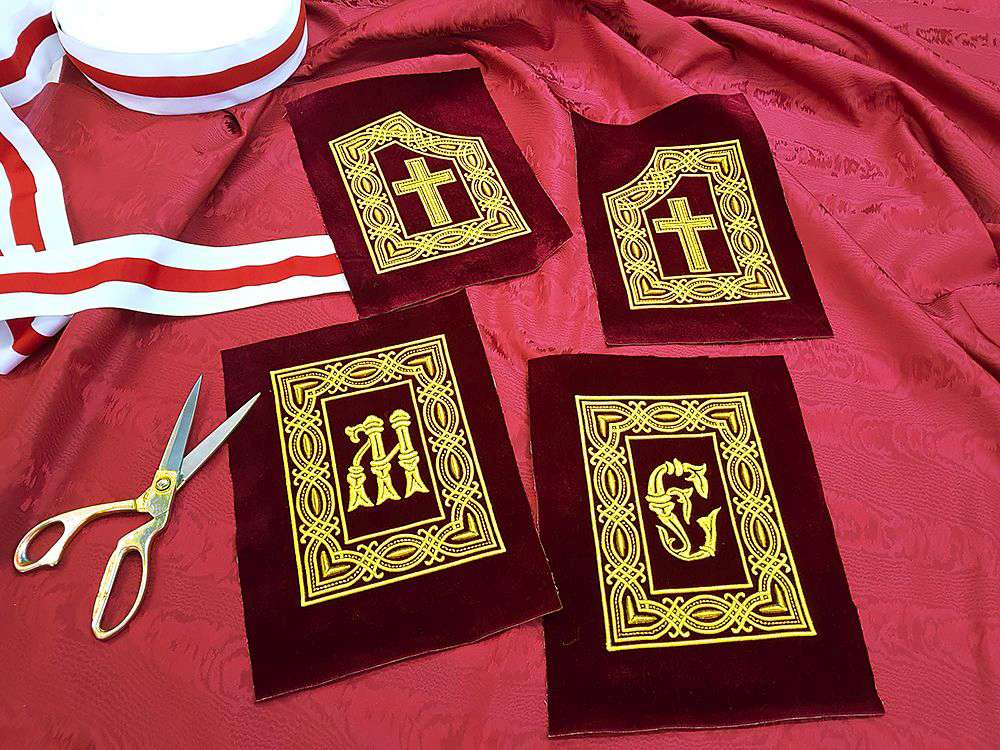 TABLETS FOR BISHOP'S MANTLE • buy | for sale >>> ORTHODOX