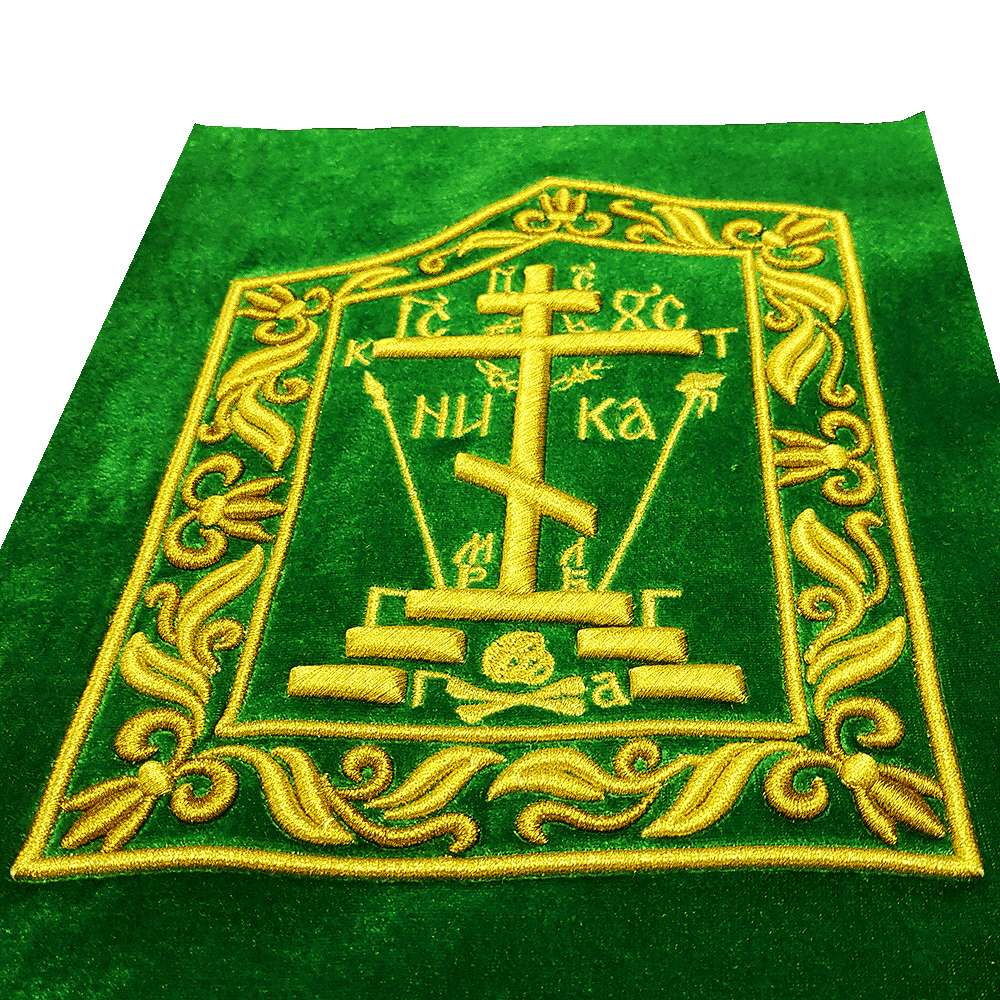 TABLETS FOR ARCHIMANDRITE MANTLE (CALVARY) • buy | for sale >>> ORTHODOX