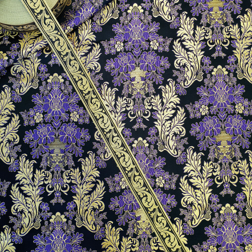 GREEK FABRIC VIOLET (AURELIUS) • buy | for sale