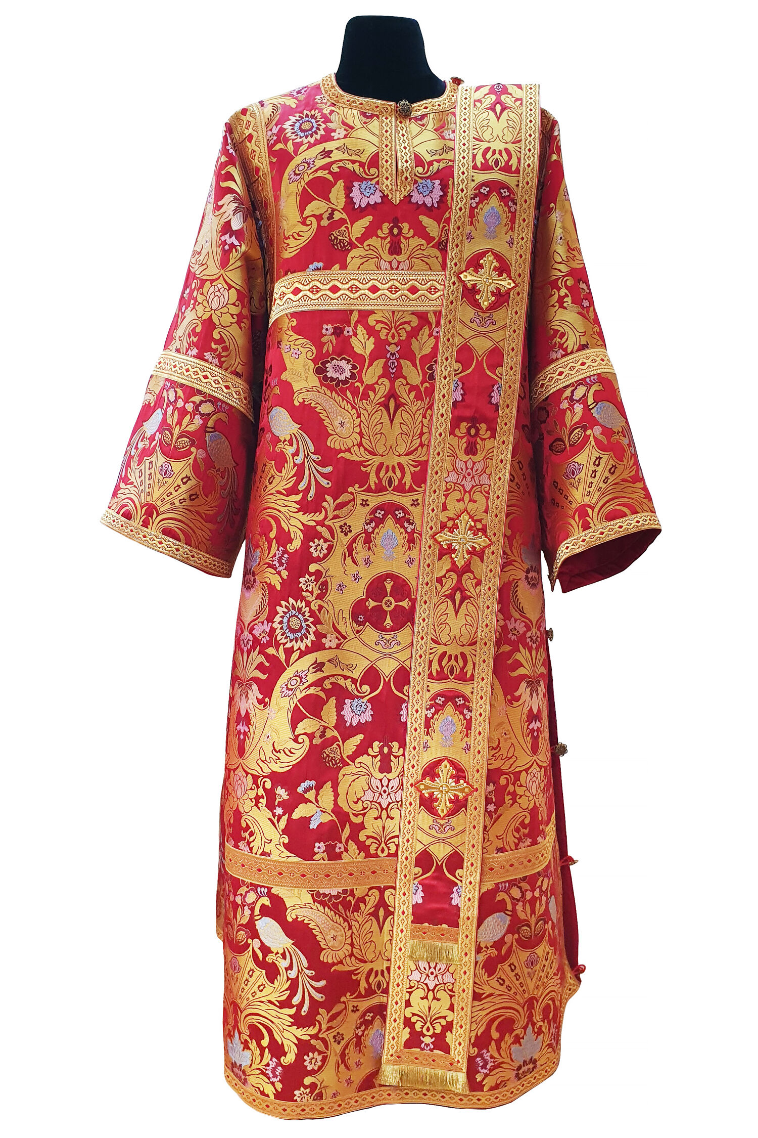 DEACON'S VESTMENT RED • buy | for sale >>> ORTHODOX
