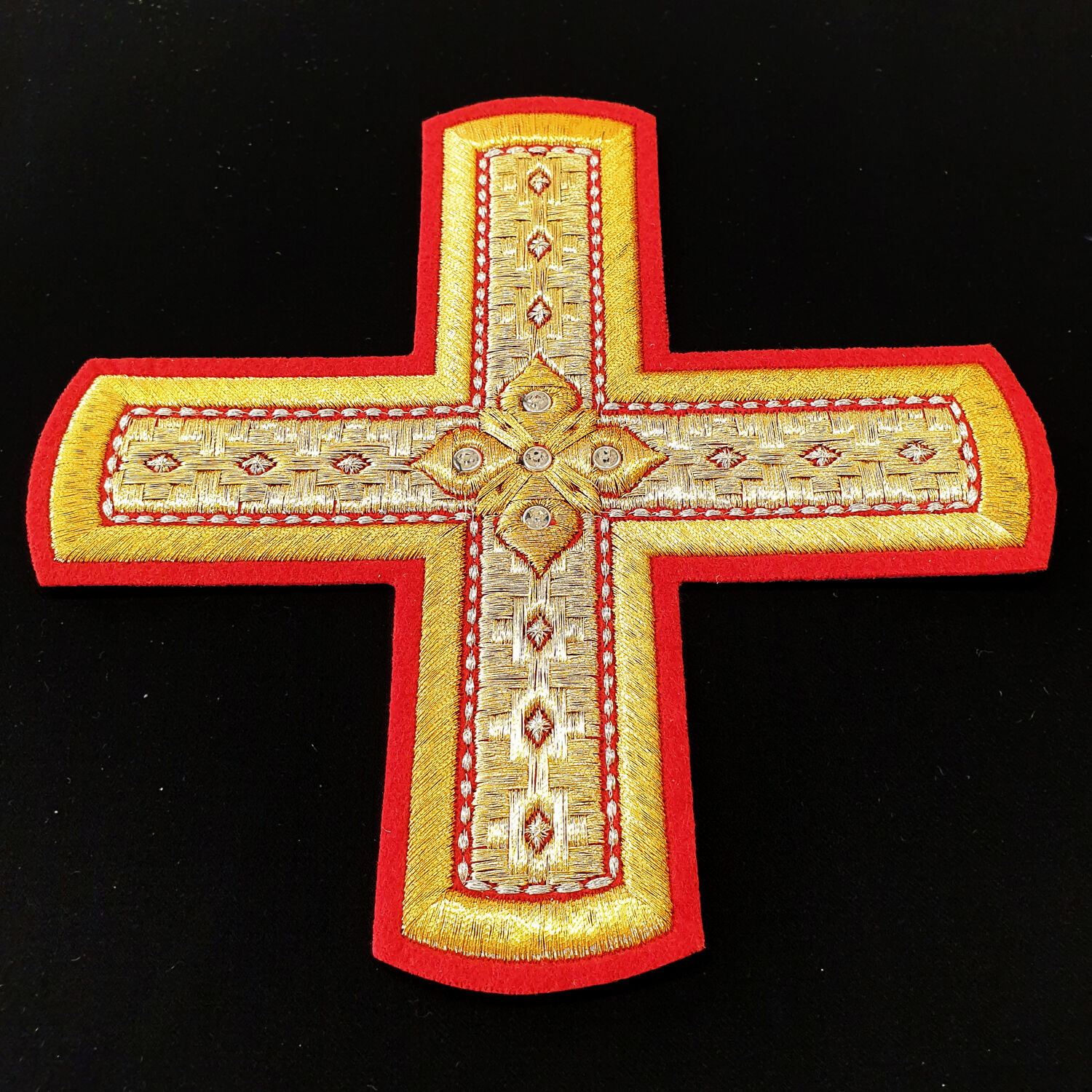 SET OF CROSSES FOR BISHOP VESTMENTS (SOFIA) • buy | for sale >>> ORTHODOX