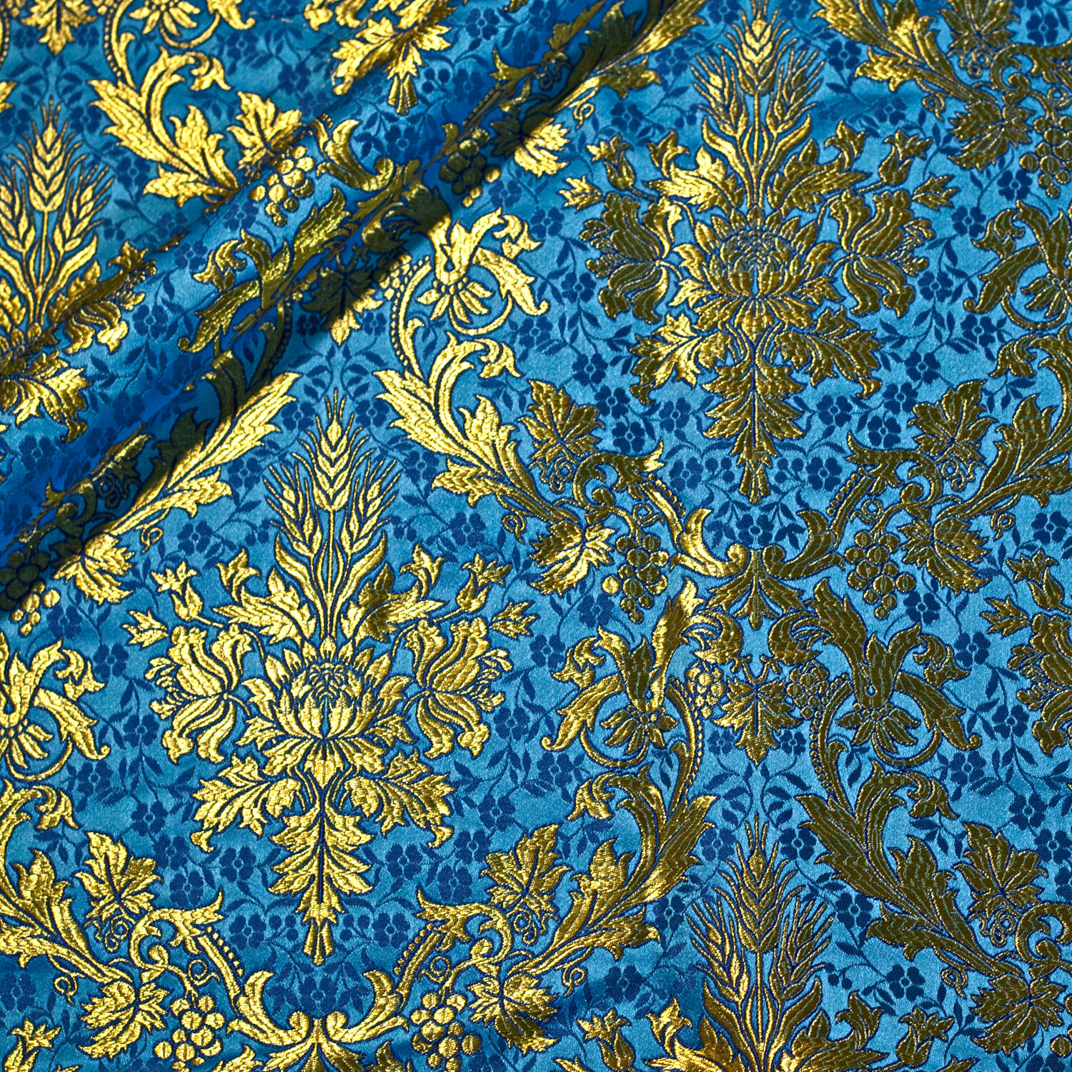 GREEK FABRIC SKYBLUE (OLZHITSA) • buy | for sale
