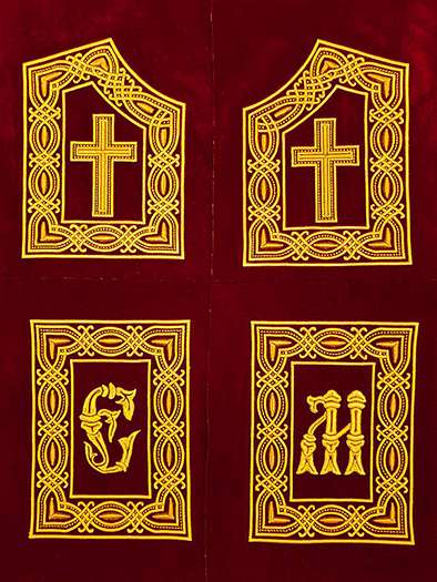 BISHOP'S MANTLE WITH TABLETS • buy | for sale >>> ORTHODOX