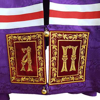 BISHOP'S MANTLE WITH TABLETS • buy | for sale >>> ORTHODOX