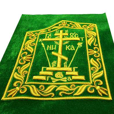 TABLETS FOR ARCHIMANDRITE MANTLE (CALVARY) • buy | for sale >>> ORTHODOX