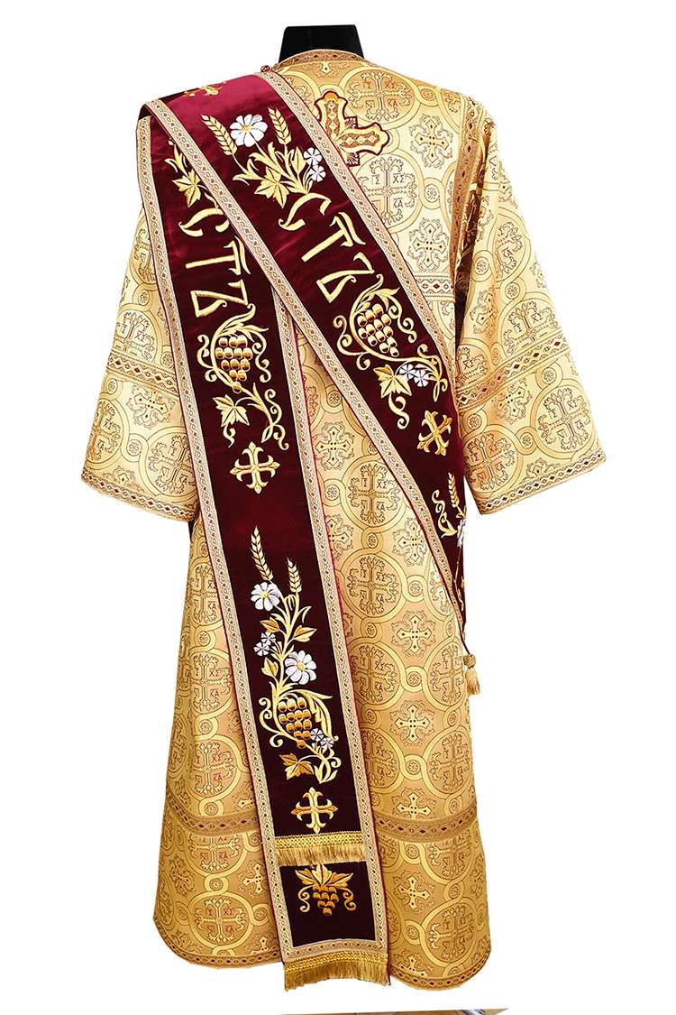 PROTODEACON VESTMENT DOUBLE ORARION • buy | for sale >>> ORTHODOX