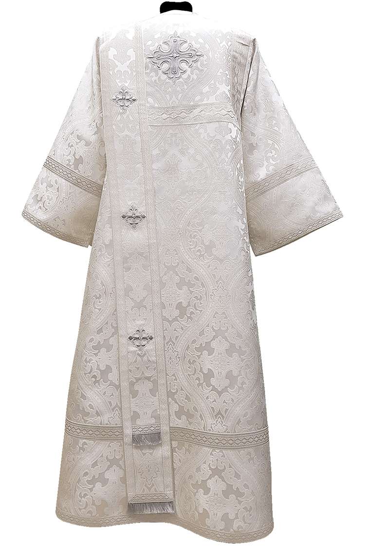 DEACON'S STICHARION WHITE (ORARION AND EPIMANIKIA INCLUDED) • buy | for ...