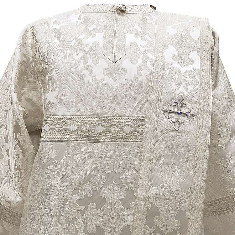 DEACON'S STICHARION WHITE (ORARION AND EPIMANIKIA INCLUDED) • buy | for ...